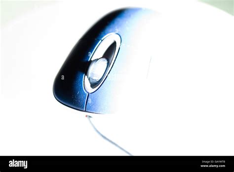 Technology Stock Microsoft Scroll Wheel Mouse Stock Photo Alamy