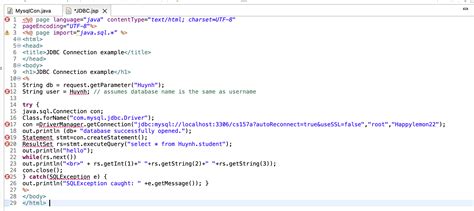 Solved I Am Setup JDBC Connection For Tier Architecture Chegg