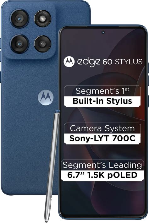 Motorola Edge Stylus Price In India Specifications Oct