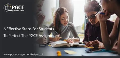 1 Steps For Students To Perfect The Pgce Assignment