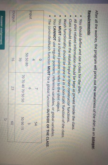 Assignment Write A Program That Calculates The