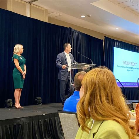 Thank You Darin Kent And Regent Bank For Inviting Us To Join Them At The Oklahoma Center For