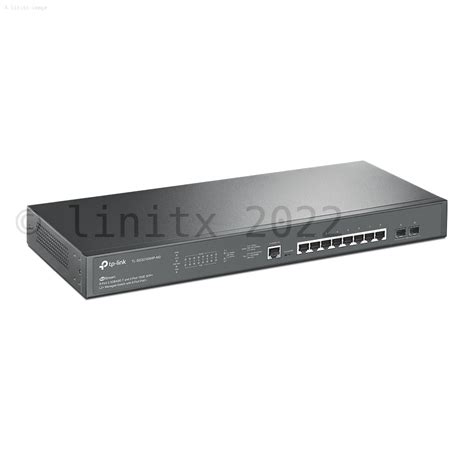 Tp Link Jetstream Port G Ge Sfp Managed Switch With