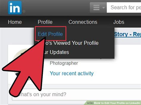 How To Edit Your Profile On LinkedIn Steps With Pictures
