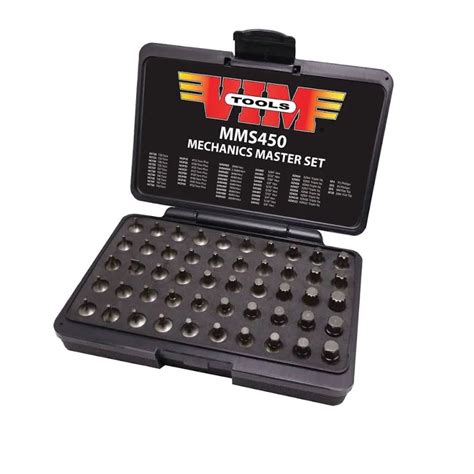 Vim Tools Mms450 50 Piece Master Bit Set
