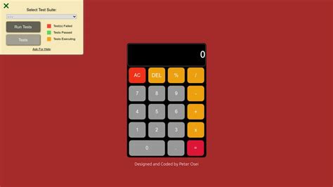 Fcc Javascript Calculator Using React Hooks
