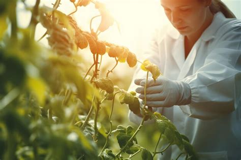 Premium Ai Image Biotechnology Genetic Modification