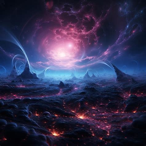 3d Rendered Photos Of Fantasy Astral Wallpaper Premium Ai Generated Image