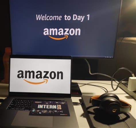Ravi Kiran Selvam On Linkedin Amazon Internship Internship2020