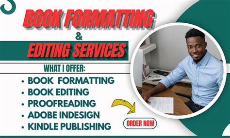 Do Kdp Book Formatting Book Editing Proofreading Or Book Developmental Editor By General Gold