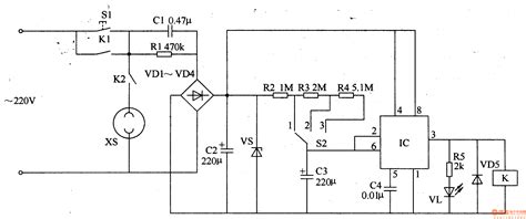 Once Timer Controller Time Control Control Circuit Circuit Diagram SeekIC Com
