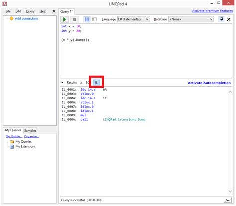 Use Linqpad For More Than Linq