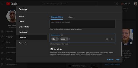 How To Moderate Comments On Your YouTube Videos