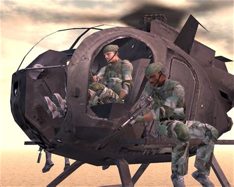 Delta Force Black Hawk Down Wallpaper