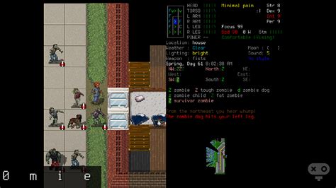 دانلود بازی Cataclysm Dark Days Ahead برای اندروید نسخه V0 G