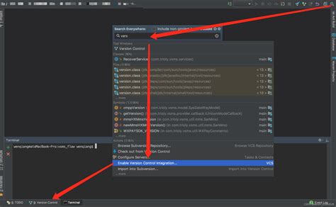 idea不显示版本控制version control选项 enable version control csdn博客