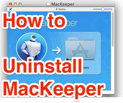 How To Uninstall MacKeeper Completely Remove It From Mac OS X