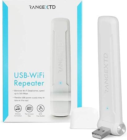 RangeXTD USB Internet Booster USB WiFi Repeater Range Extender For PC And Laptop Up To