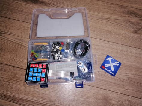 Стартовый набор Arduino Gyverkit Starter купить с доставкой по