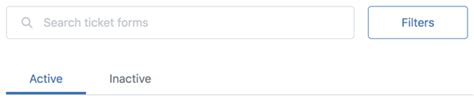 Managing Your Ticket Forms Zendesk Help