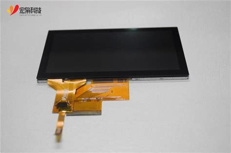 China Custom TFT LCD Touch Screen Module Manufacturers Suppliers Factory GRAHOWLET