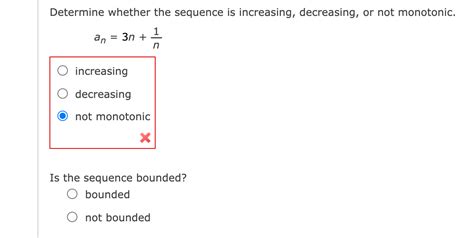 Solved Determine Whether The Sequence Is Increasing Chegg