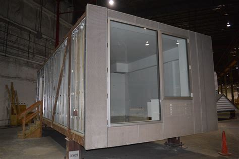 Inside The Brooklyn Factory Building Stackable Homes Technical Ly