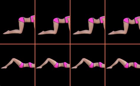 Female Stimuli In Quadruped Upper Row And Supine Postures Lower Row