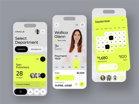 Oracle Payroll Salary Management App By Jack R For Rondesignlab ⭐️ On Dribbble