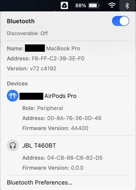 Reset Bluetooth Module Options No Longer Work On Macos Monterey Rmacos