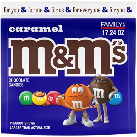Caramel Mandms