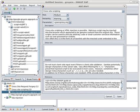 Owasp Zed Attack Proxy Integrated Penetration Testing Tool Darknet Hacking Tools Hacker