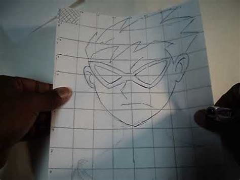 How To Draw By Using The Grid Method YouTube