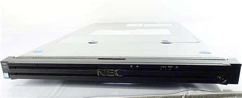 【やや傷や汚れあり】1u ラックサーバー Nec Express5800 R120g 1m N8100 2391y Xeon E5