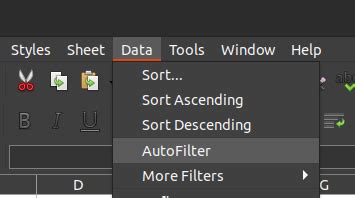 LibreOffice Calc Delete Empty Rows Ask Ubuntu