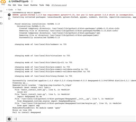 Fail With Install Sh No Module Named Deepspeed Transformer Cuda Issue Deepspeedai