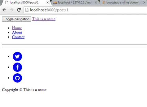 Php Bootstrap Styling Doesnt Work In Some Views In Laravel 52