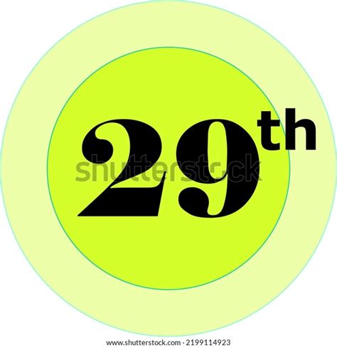 Ordinal Numbers Counting Vector Art Illustration Stock Vector Royalty