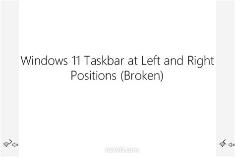 Tip How To Move The Taskbar In Windows AskVG