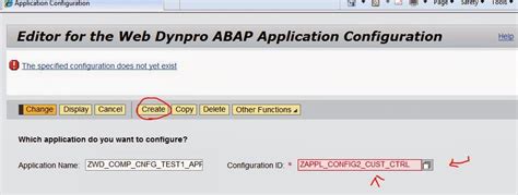 Enabling Disabling UI Elements By Application Configuration Component Configuration Using