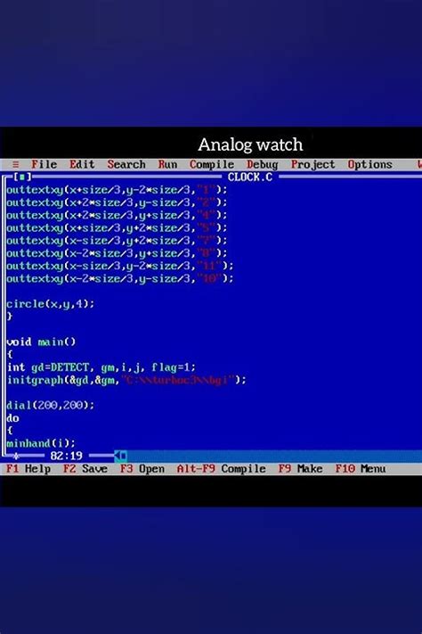 3 C Program Analog Watch Teach Techno Shorts Viralvideo