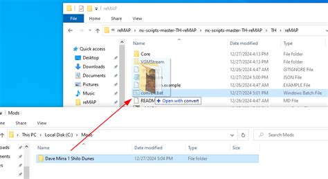 Rethawed Using Remap