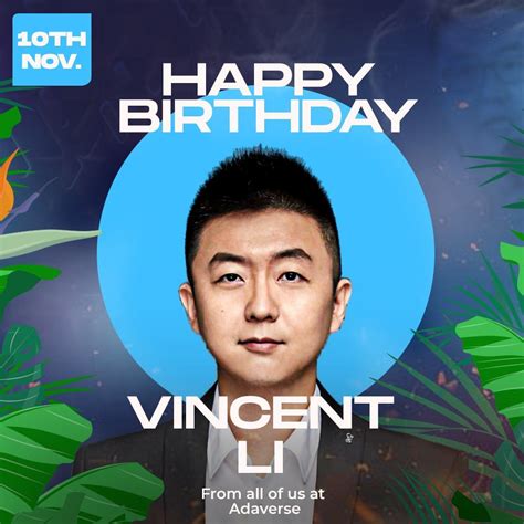 Adaverse On Linkedin We Celebrate Vincent Li Our Founding Partner At