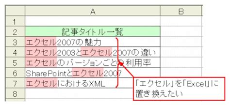Excelで文字列を置換する方法｜substitute関数の使い方と注意点 ※