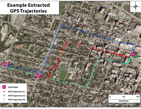 Processing Millions Of Bikeshare Gps Points With Arcgis Esri Canada