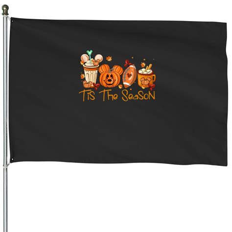 Disney Tis The Season House Flags Disney Fall House Flags Id