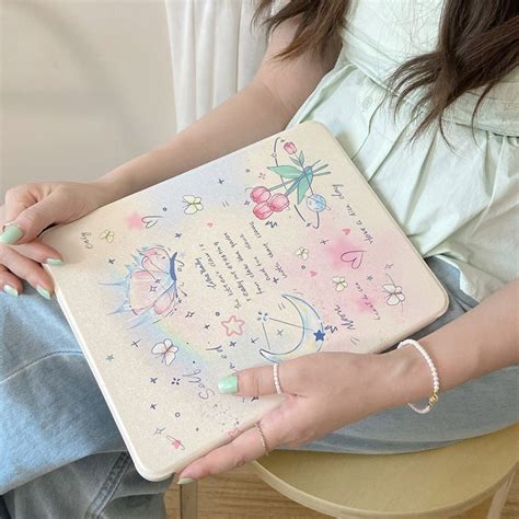 Butterfly Aesthetic Ipad Case Zicase