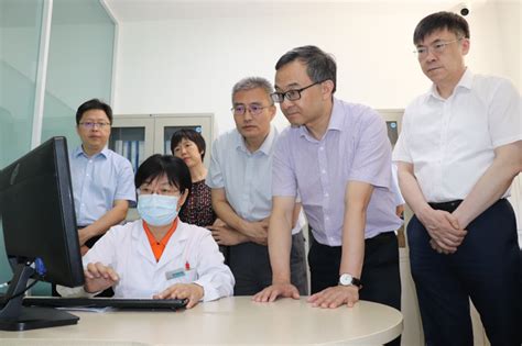 颜清辉副局长赴山东调研医保基金监管工作芜湖市医疗保障局