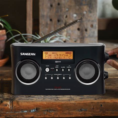 PR-D5 AM/FM-Stereo Digital Tuning Radio│SANGEAN Electronics