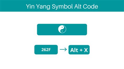 ☯ Type Yin Yang Symbol Text On Keyboard In Word How To Type Anything